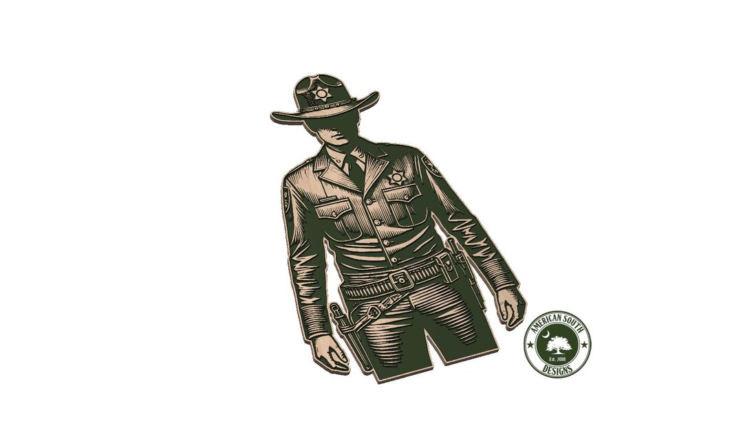 Deputy Sheriff - SVG - Digital Download - Etsy