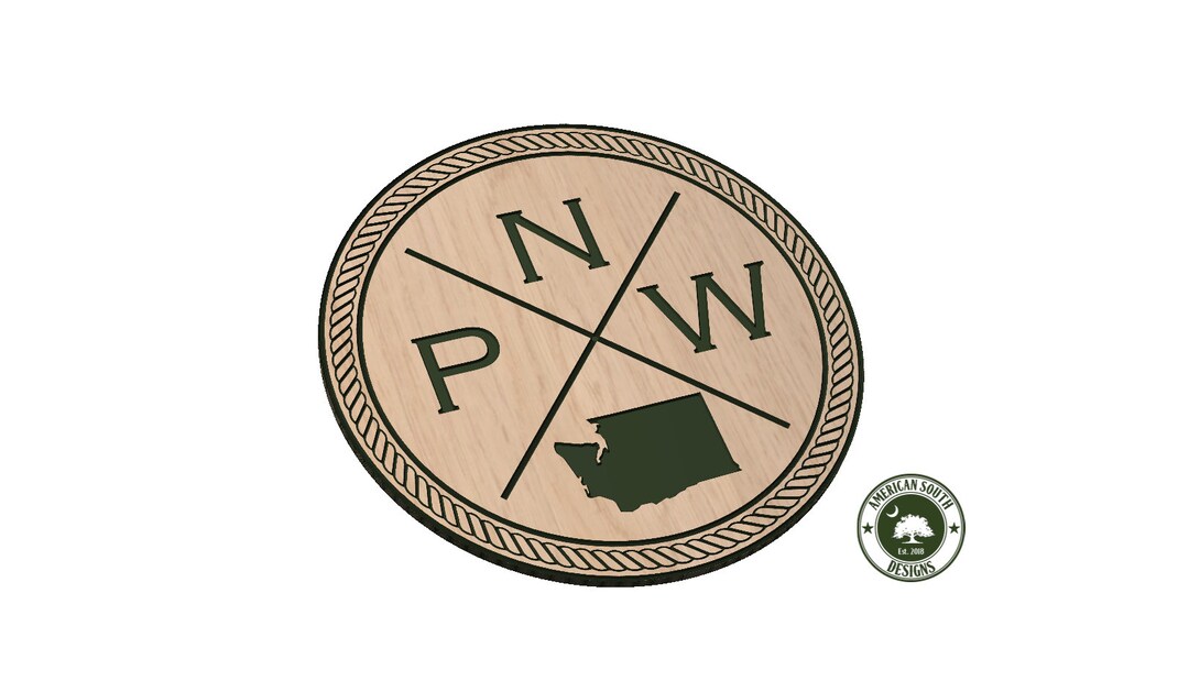Washington - PNW - SVG - Digital Download - Etsy