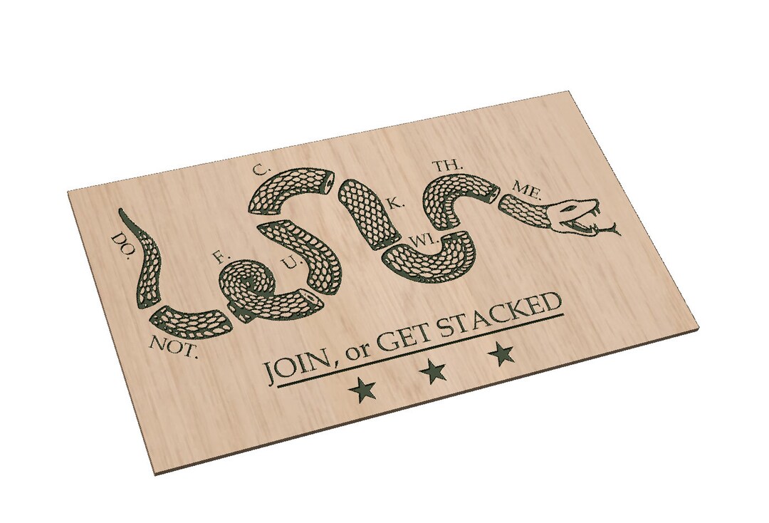 Join or Get Stacked - SVG - Digital Download - Etsy