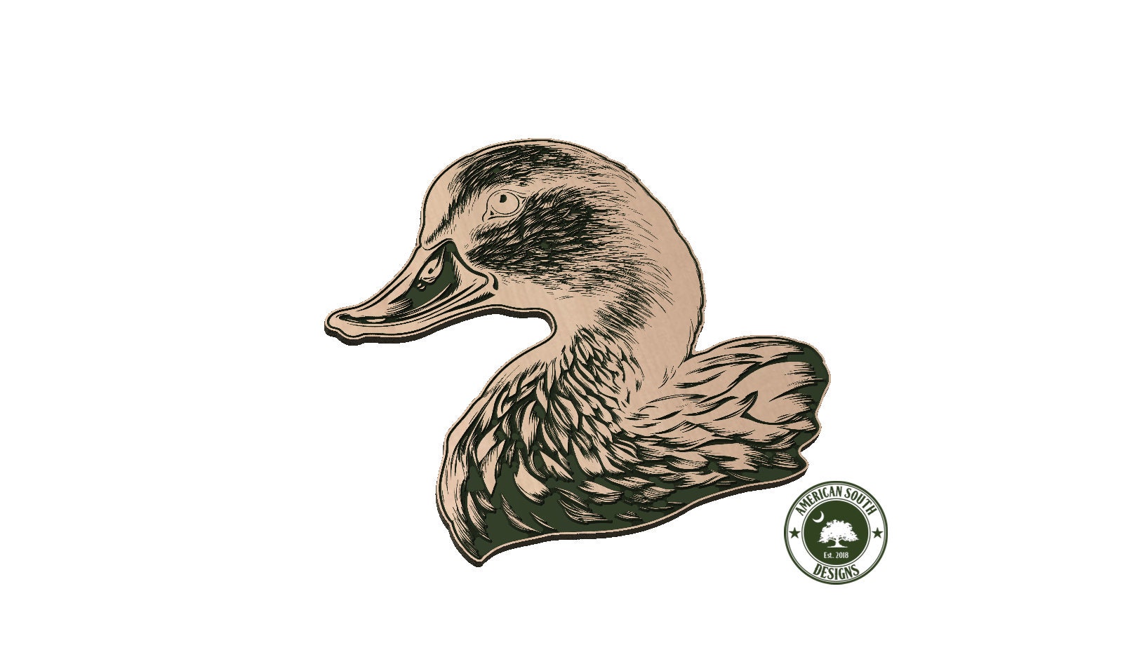 Mallard - Duck - CNC Laser File (digital Download) - Etsy