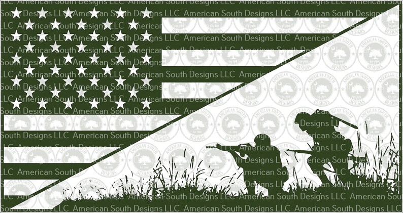 Diagonal Split Flag With Soldiers SVG - Etsy