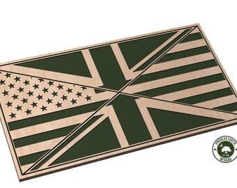 Flag Union Vinyl Decal Flag Stencil Decal Car Decal - Etsy