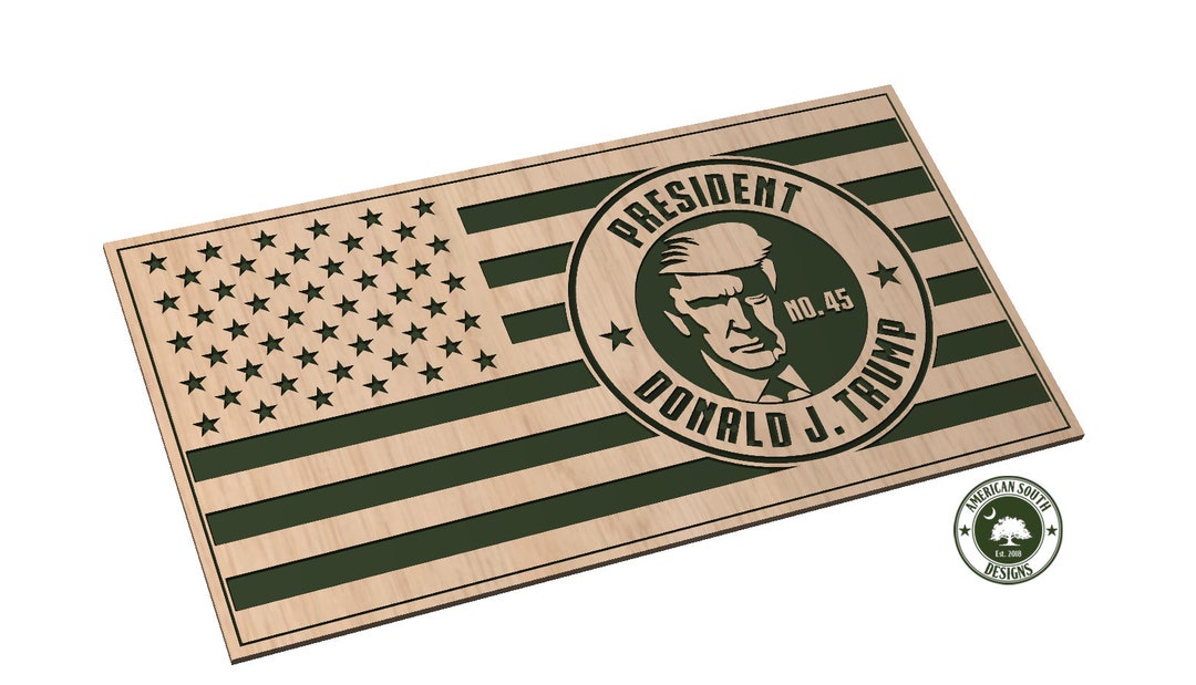 President Donald Trump Flag - SVG - Digital Download - Etsy