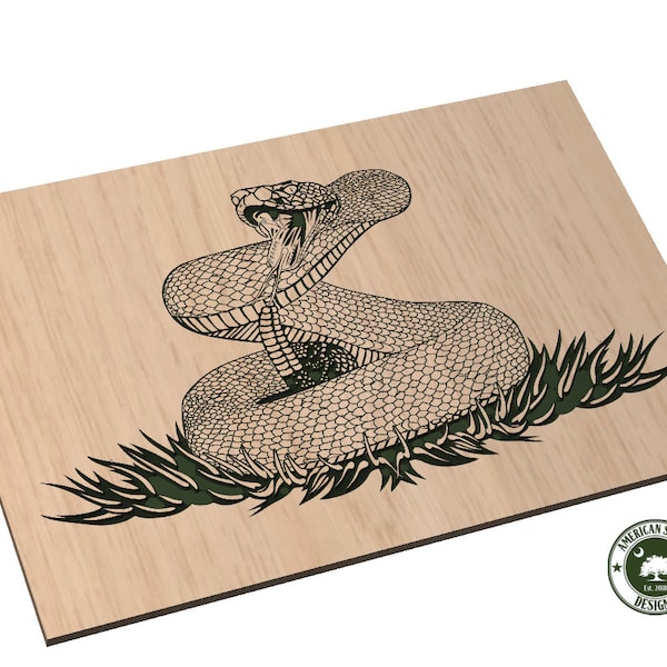 Rattlesnake - Etsy