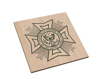 Vfw Svg - Etsy