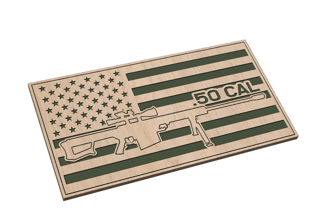 Barrett 50 Cal SVG - Etsy