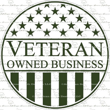 Veteran Owned Business - SVG - Digital Download - Etsy