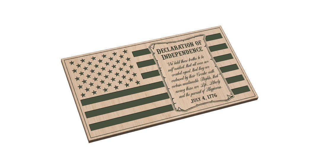 Declaration of Independence Flag - SVG - Digital Download - Etsy