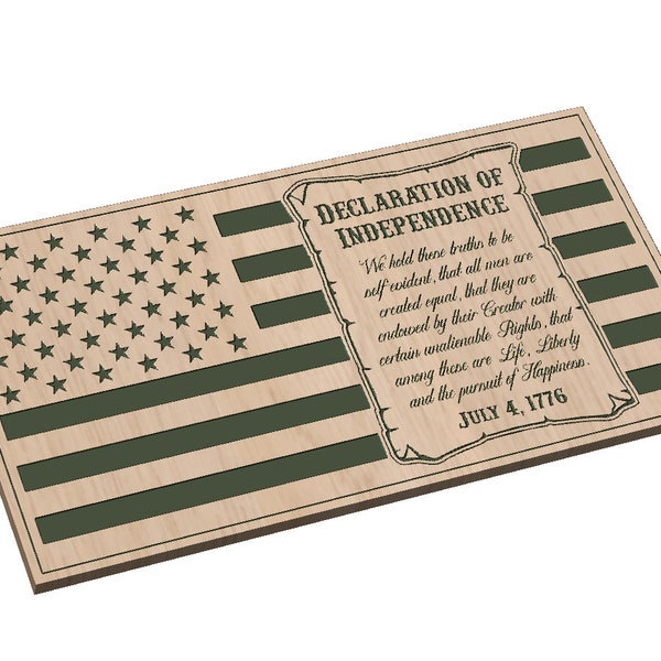 Declaration of Independence Svg - Etsy