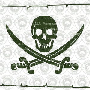 Jolly Roger SVG - Etsy