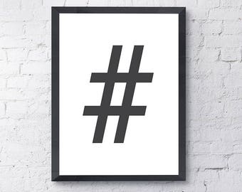 Printable Quote Printable Motivational Art Black and White - Etsy