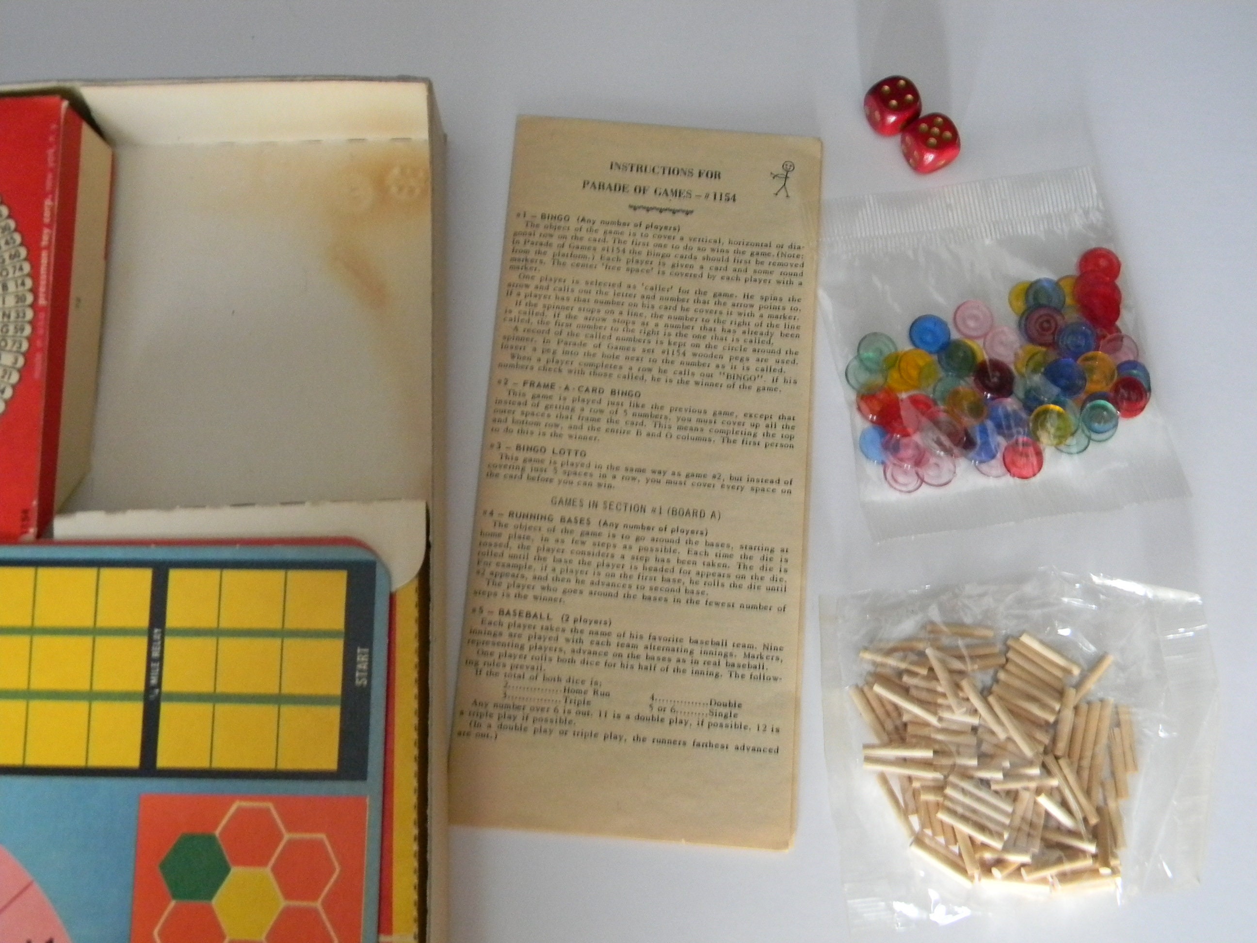 Game O Rama 57 Games Pressman Toy Corp. - Etsy