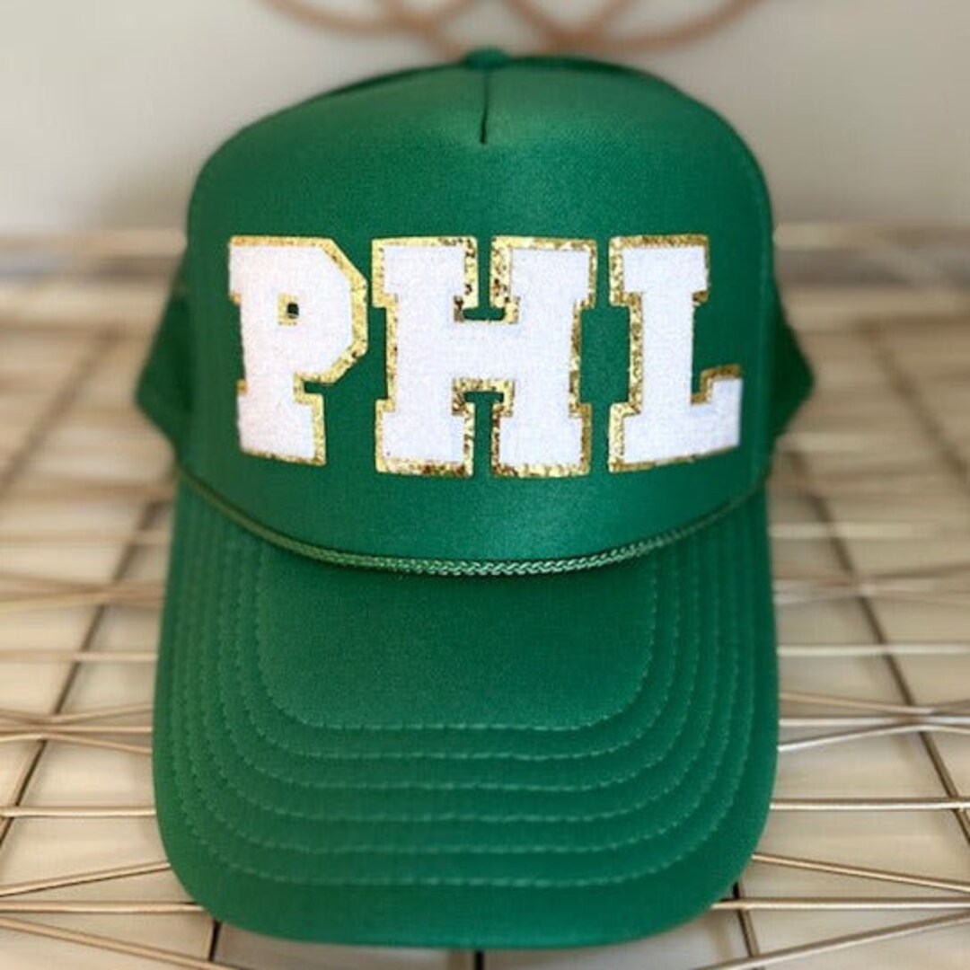 PHL White Chenille Letters - Etsy