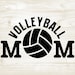 Volleyball Svg, Volleyball Mom Svg, Volleyball Team Svg, Love ...