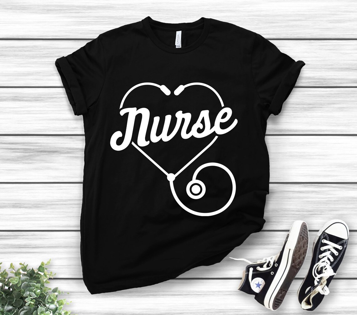 Nurse SVG Files Nurse Life SVG Stethoscope Svg Nurse Mom | Etsy