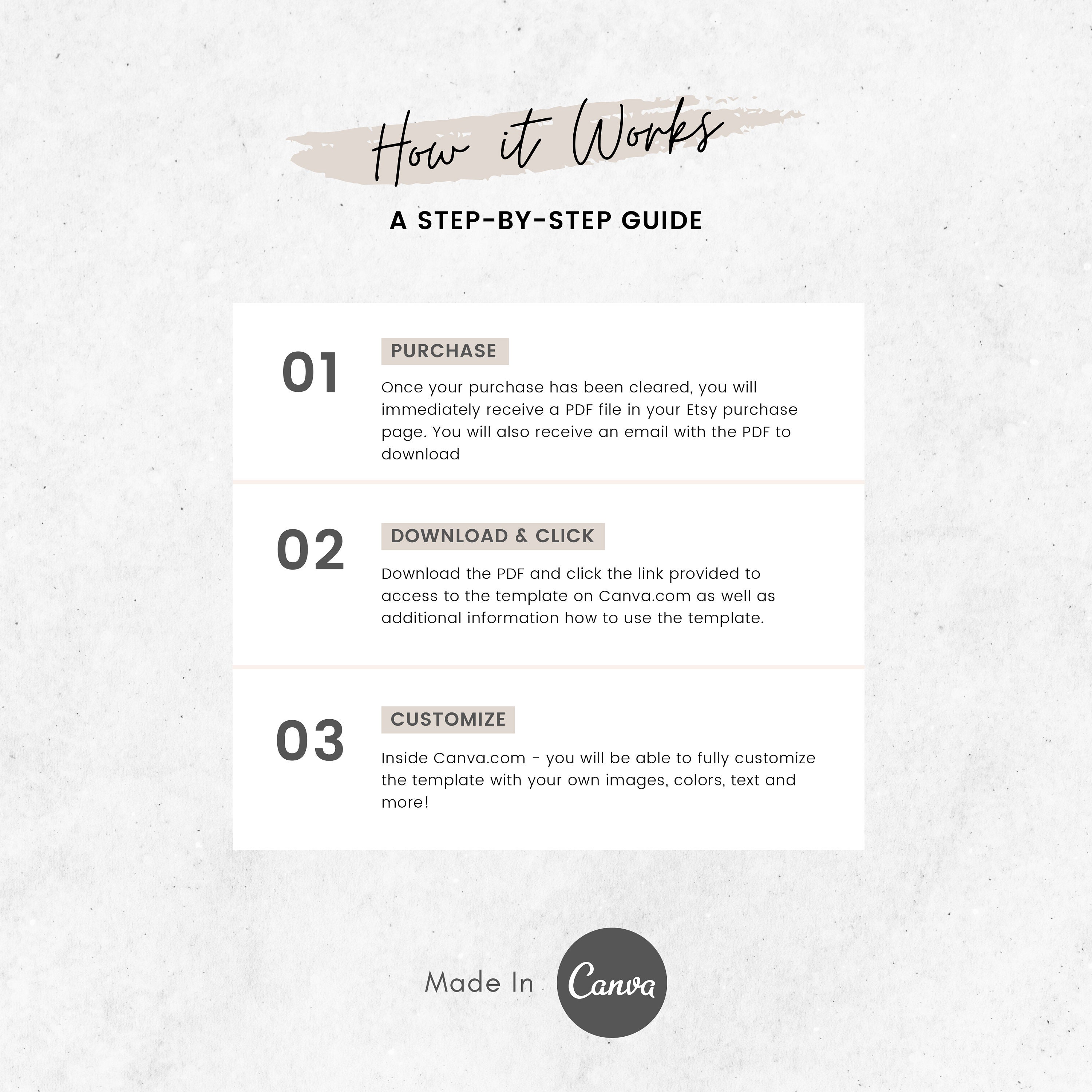 Minimal Proposal Template | Professional, Simple Work Bid | Client ...