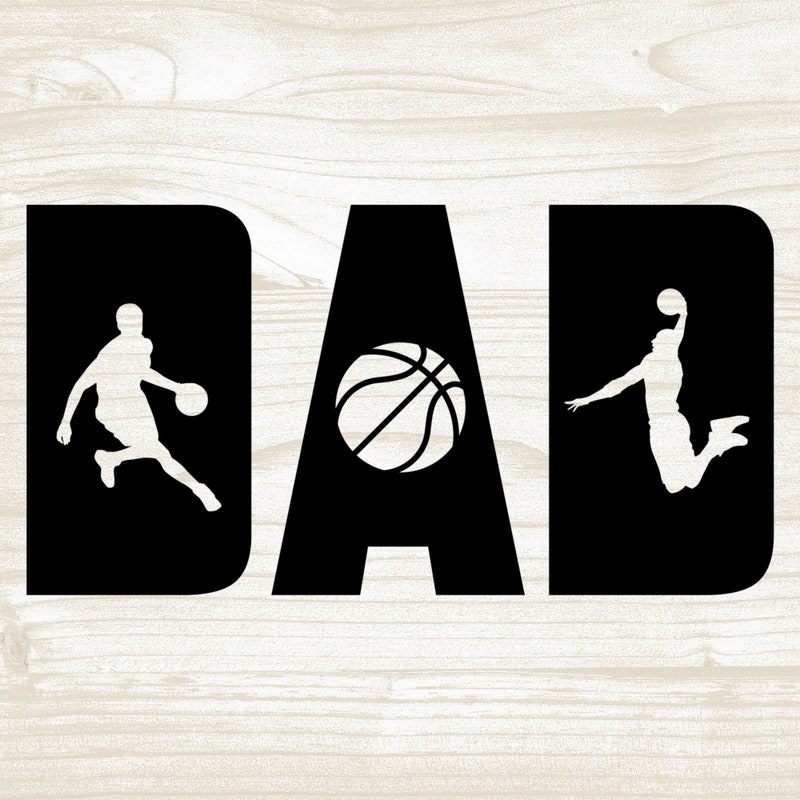 Basketball Dad - Etsy