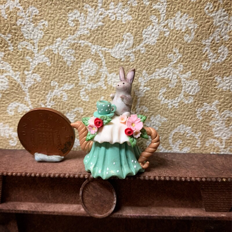 Miniature Teapots - Etsy