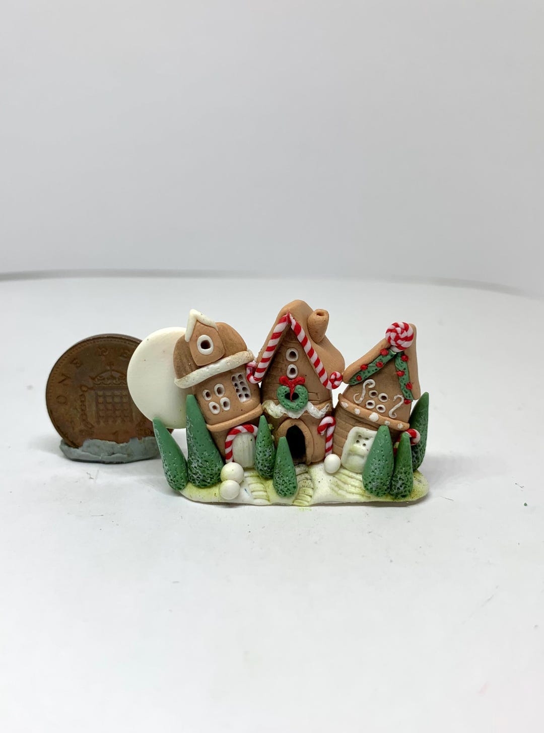 12th Scale Christmas House Row Ooak Handmade Collectable Miniature - Etsy