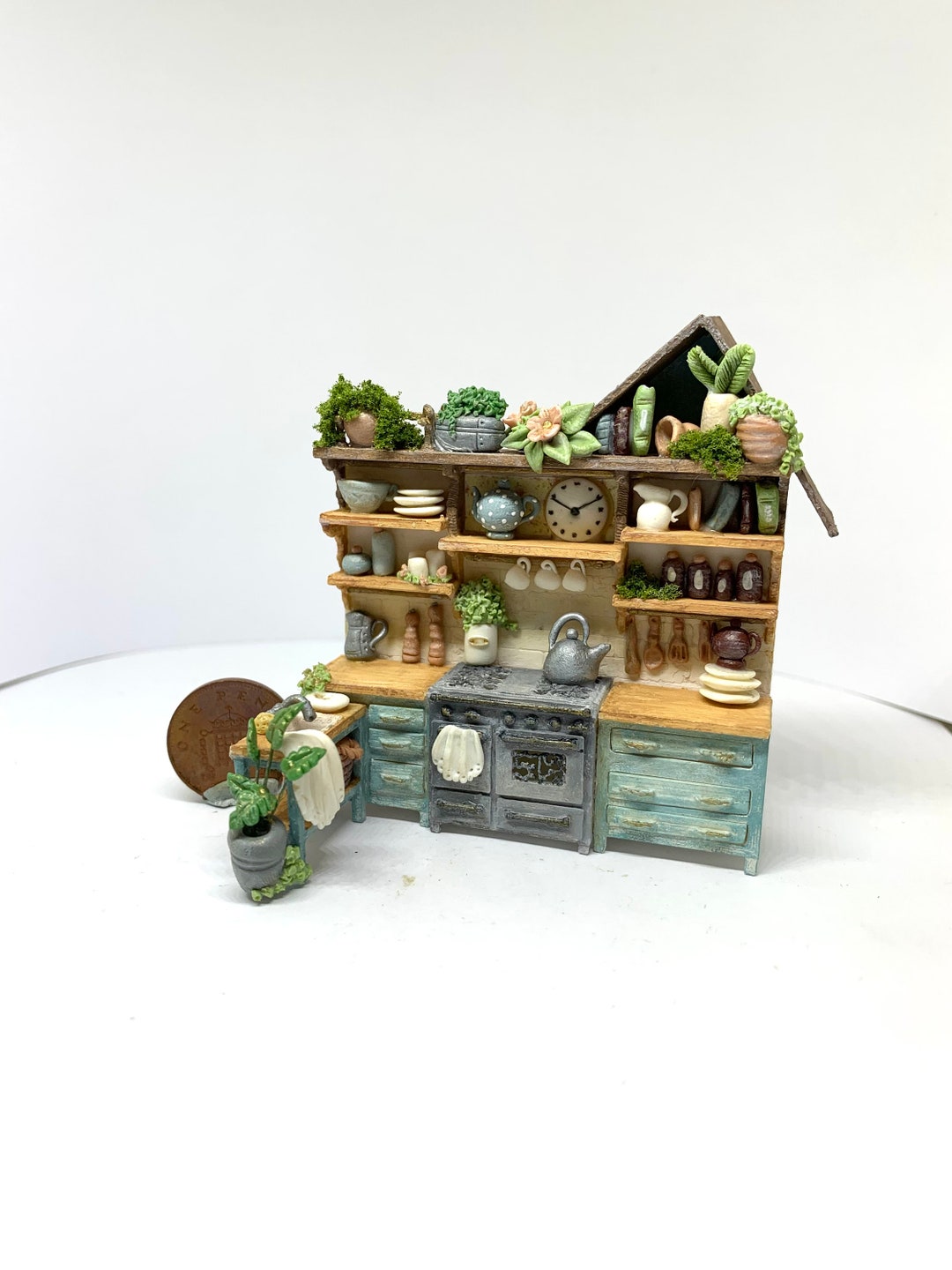 1:48 Scale Kitchen Ooak Handmade Collectable Miniature - Etsy