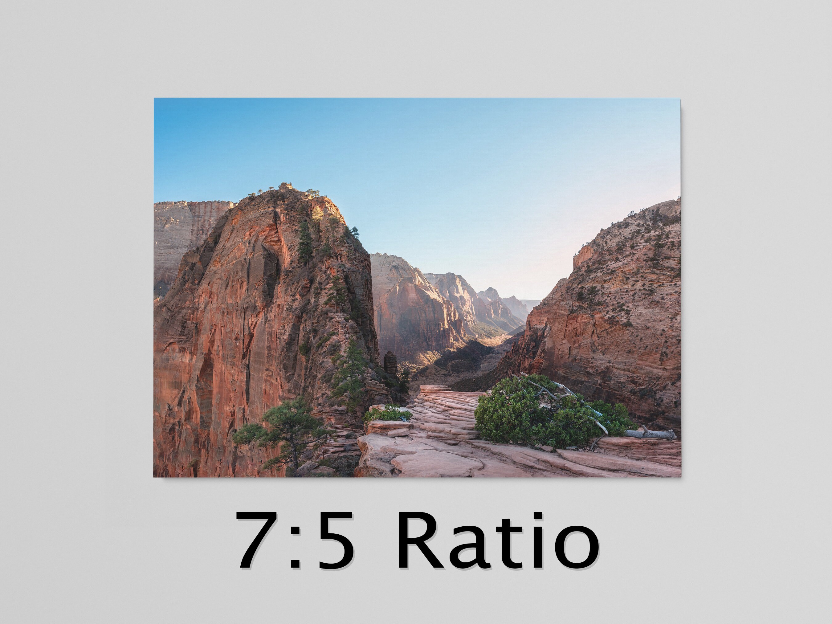 Digital Download - Zion National Park - Angles Landing View - High ...