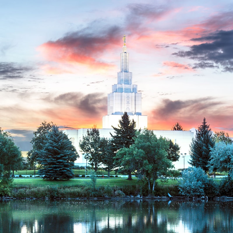 Idaho Falls Temple - Etsy