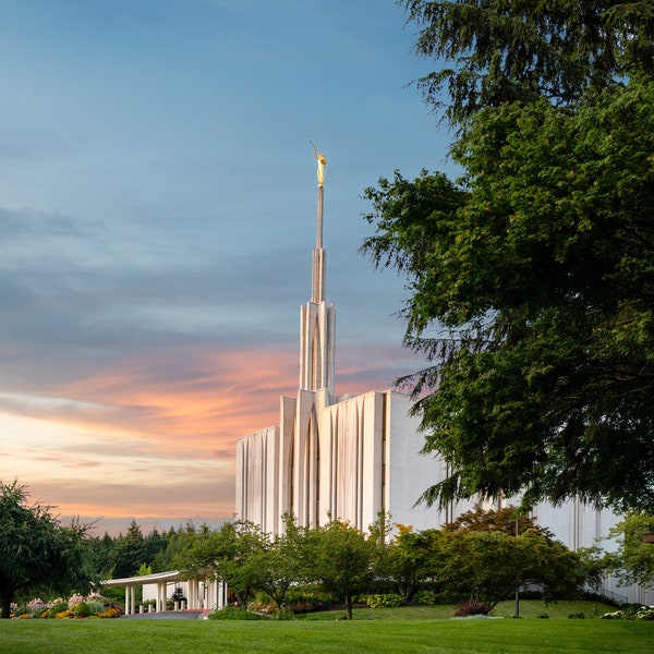 Seattle Temple - Etsy