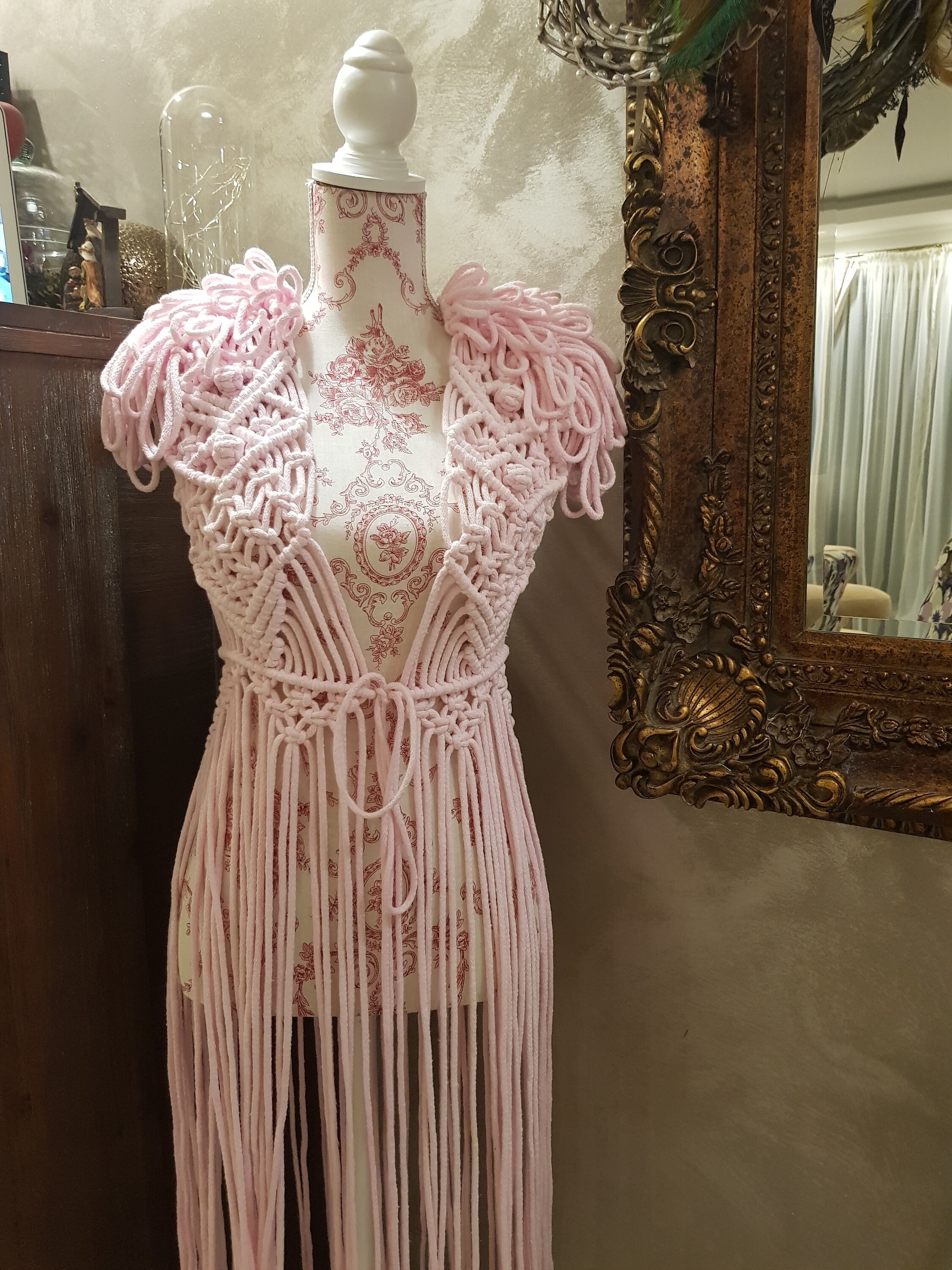 Macrame Vest/dress | Etsy