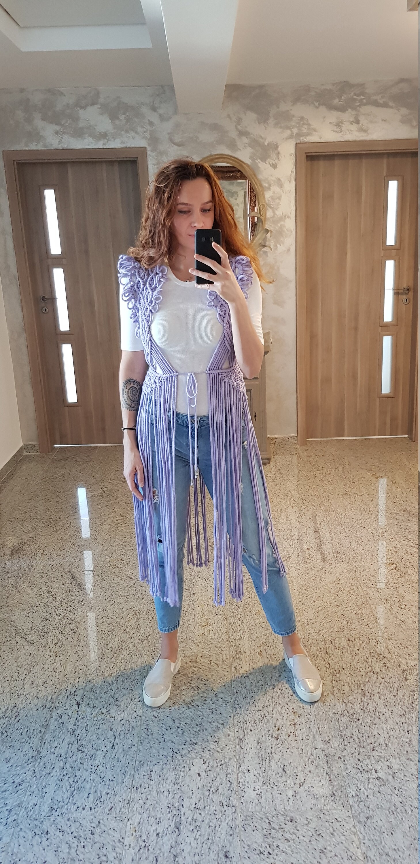 Macrame Vest/dress - Etsy