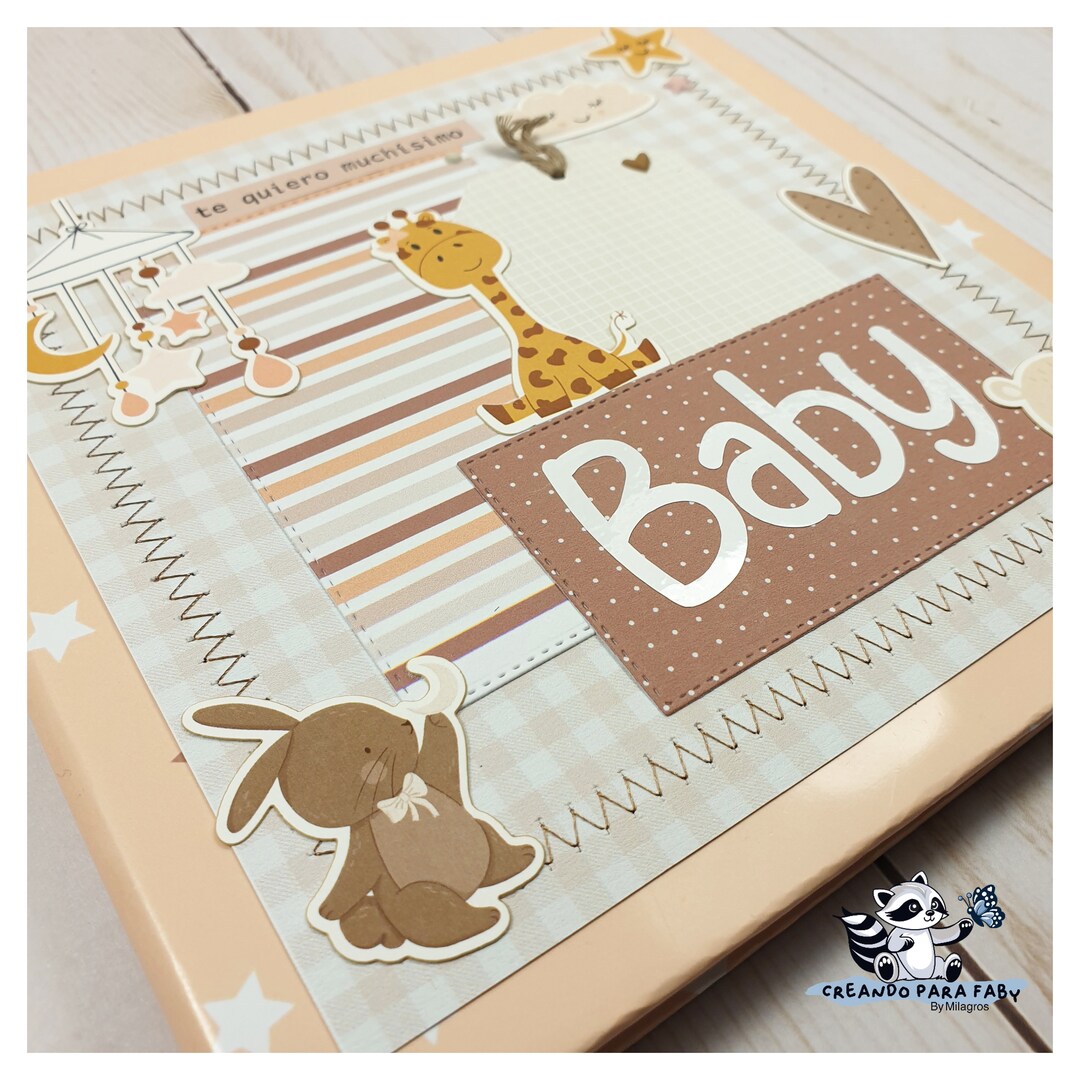 Porta fotografías bebé personalizado | Recuerdo primera foto recién ...