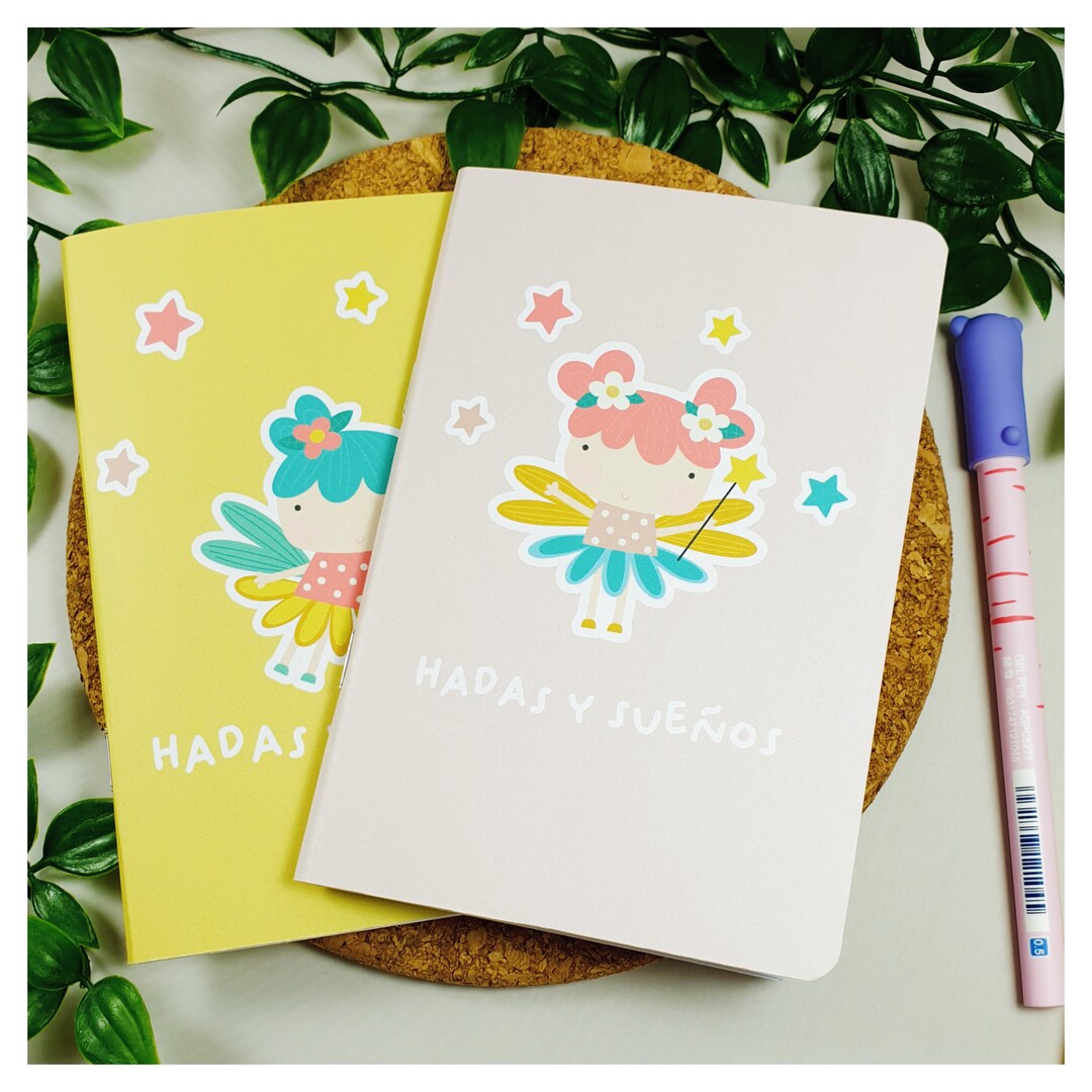 Handmade Children's Notebook. Stapled Notebook. Travel Notebook ...