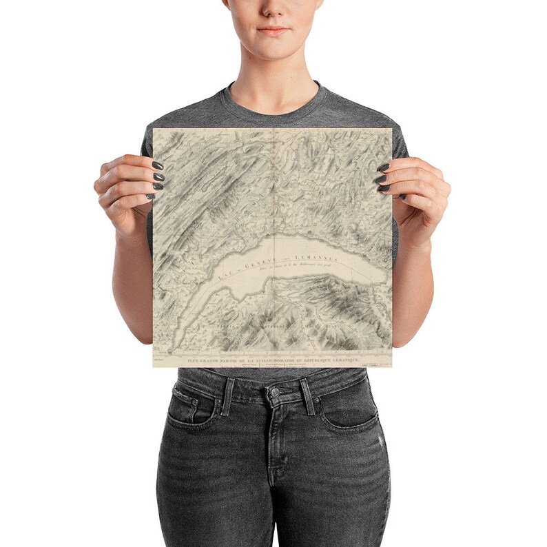 Geneva Switzerland Map, Swiss Alps Map, Alps Mountain Range, Map of ...