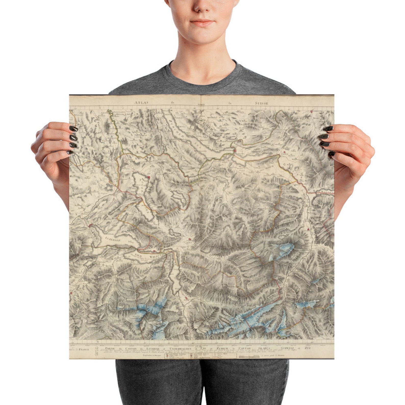 Swiss Alps Map, Mountain Range Map, Alps Mountain Range, Map of Alps ...