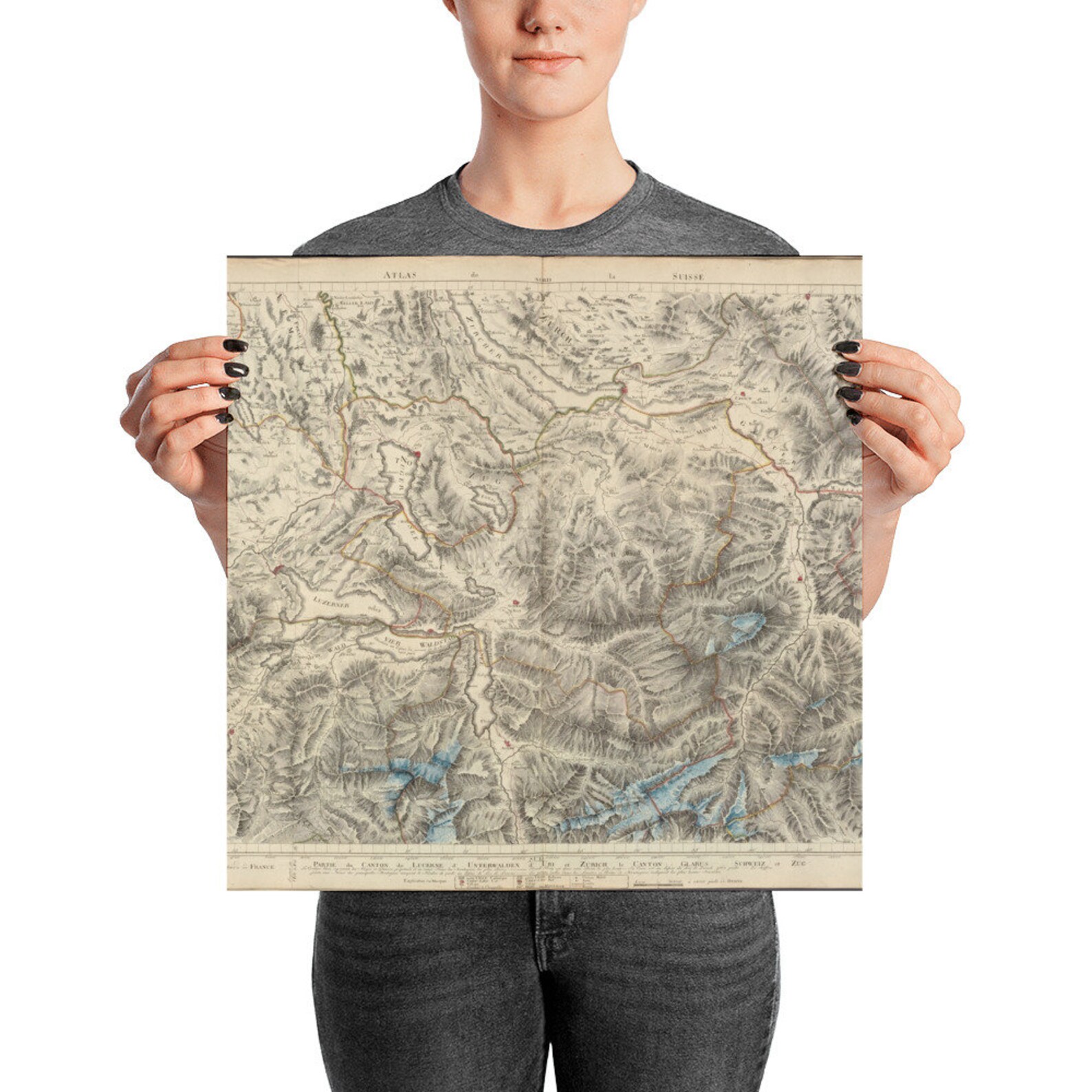 Swiss Alps Map, Mountain Range Map, Alps Mountain Range, Map of Alps ...