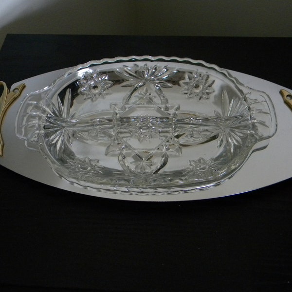 Kromex Serving Tray - Etsy