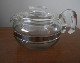 Pyrex Teapot | Etsy