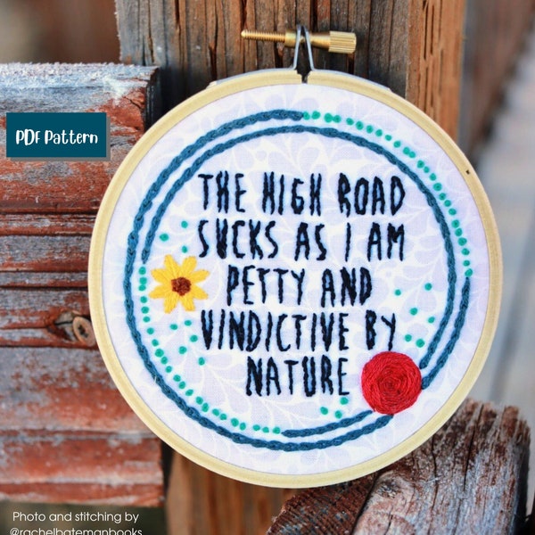 Snarky Embroidery - Etsy