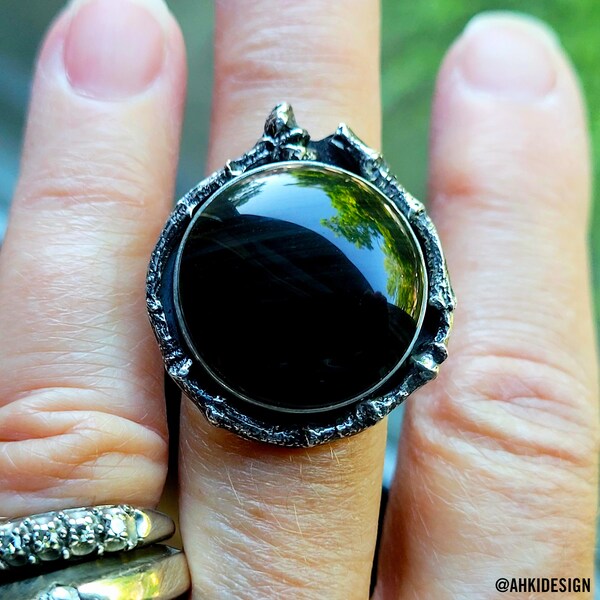 Handmade Rings - Etsy