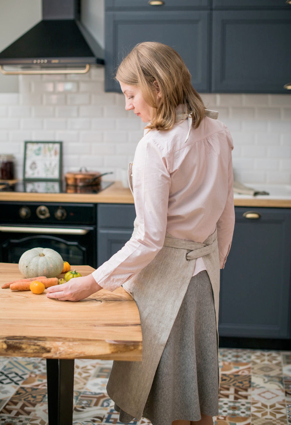 Chefs Apron Full Apron Womens Apron Cooking Apron Apron - Etsy