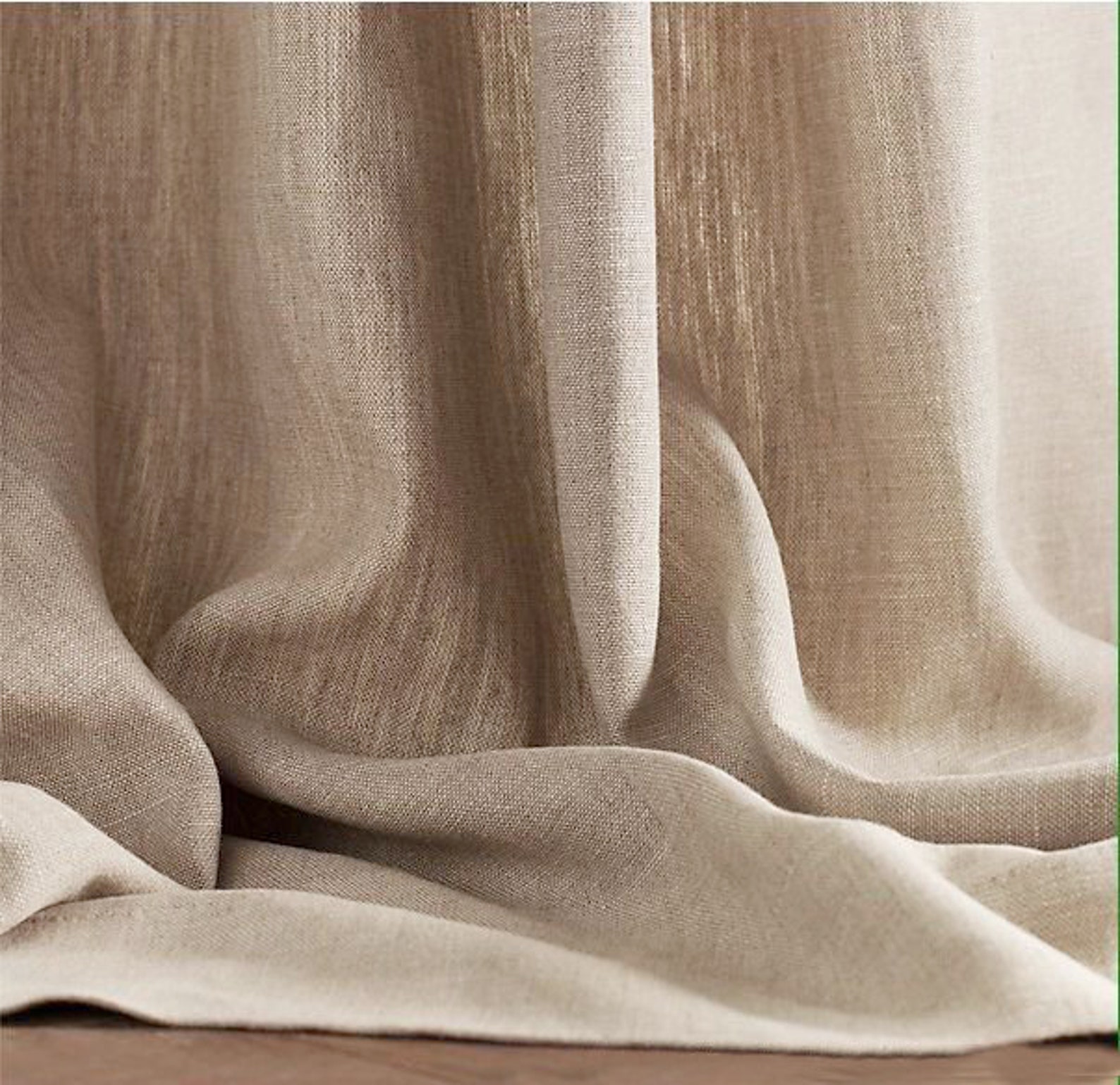 Linen Curtain Panels Long Linen Curtains Linen Curtains for | Etsy