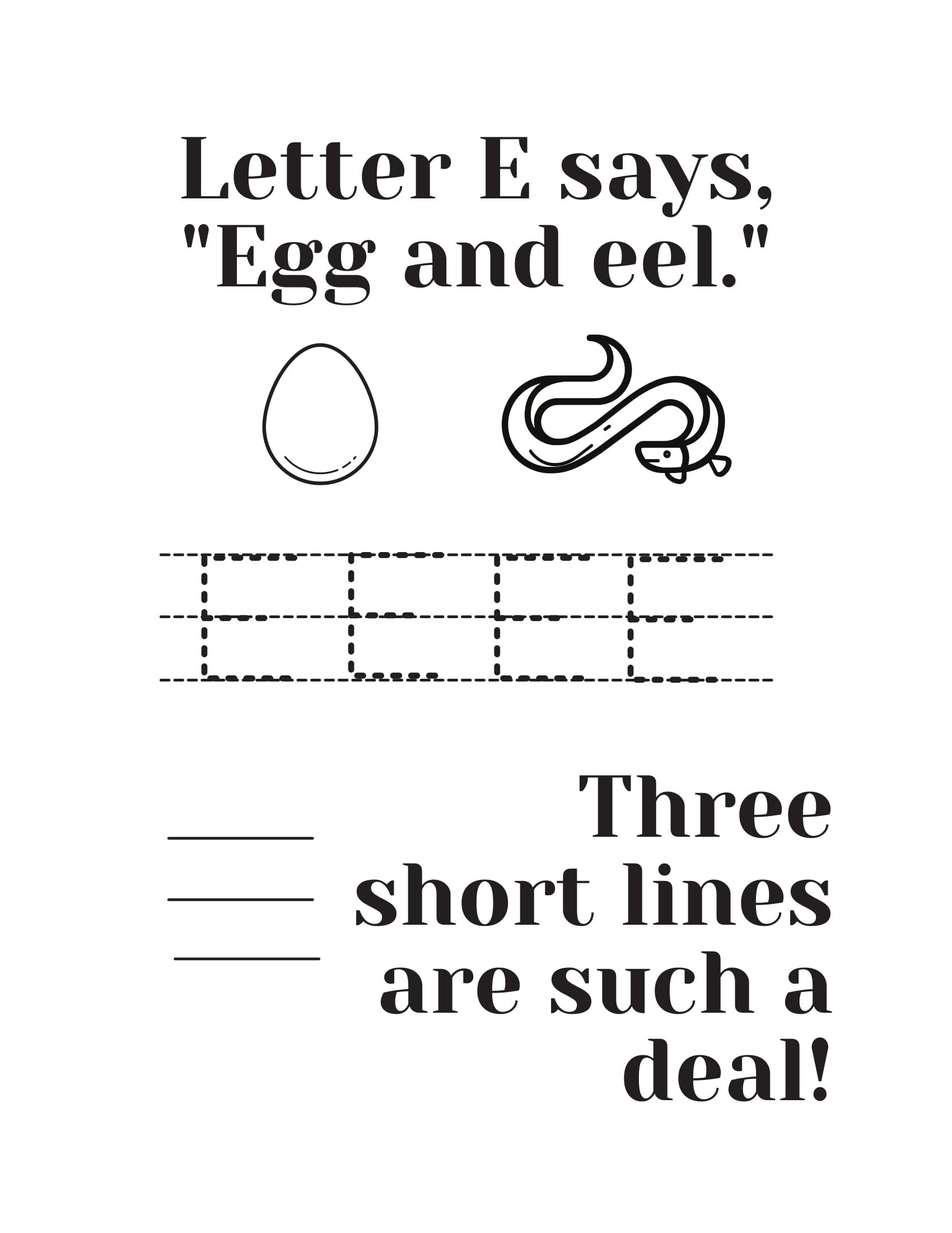 A To Z Of Rhyme. Printing. Letters. Alphabet. Educational | Etsy