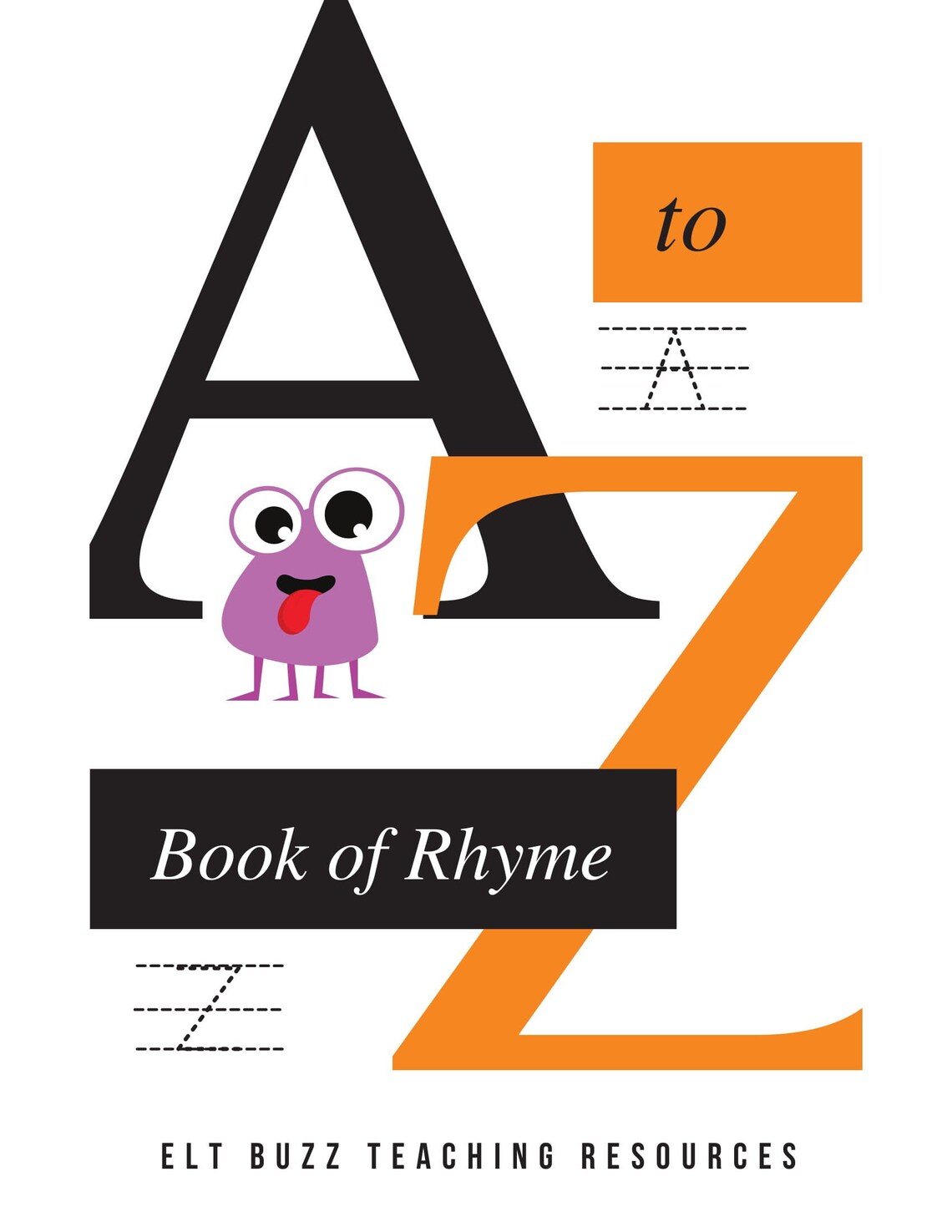 A To Z Of Rhyme. Printing. Letters. Alphabet. Educational | Etsy