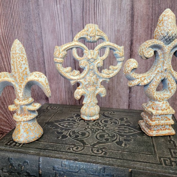 Fleur De Lis Toppers - Etsy