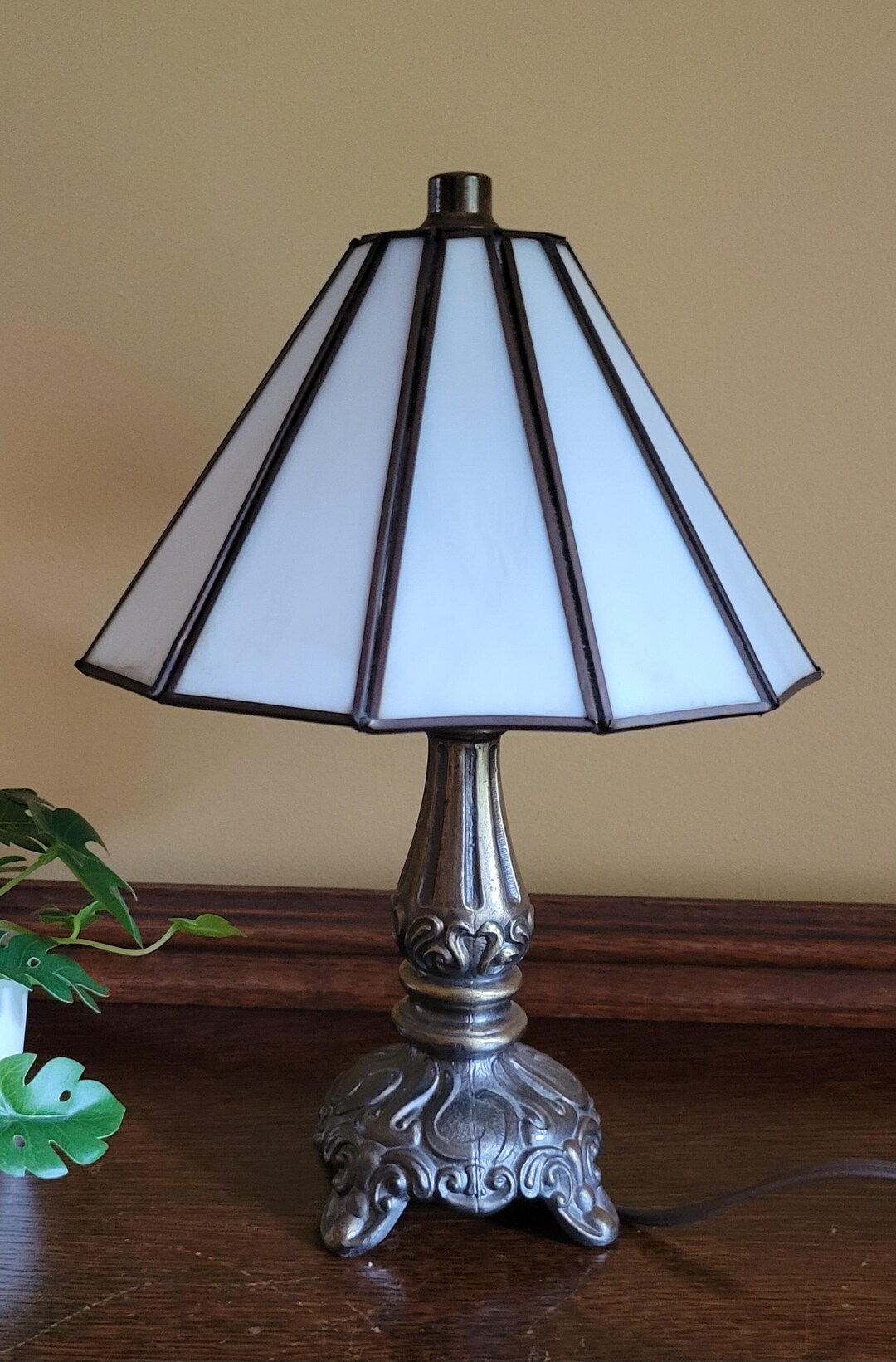 Vintage Tiffany Style Night-light Lamp. - Etsy