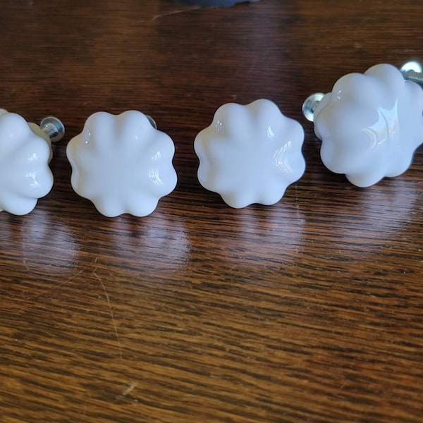 Porcelain Drawer Pulls - Etsy
