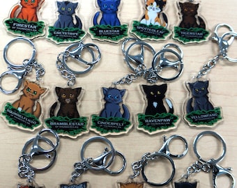 Warrior cats | Etsy