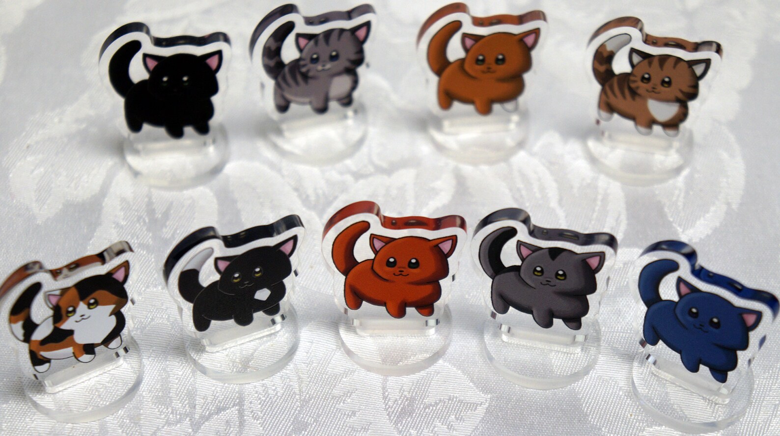 Warrior Cats 1.5 Inch Acrylic Standee Game Piece Double Sided - Etsy Canada