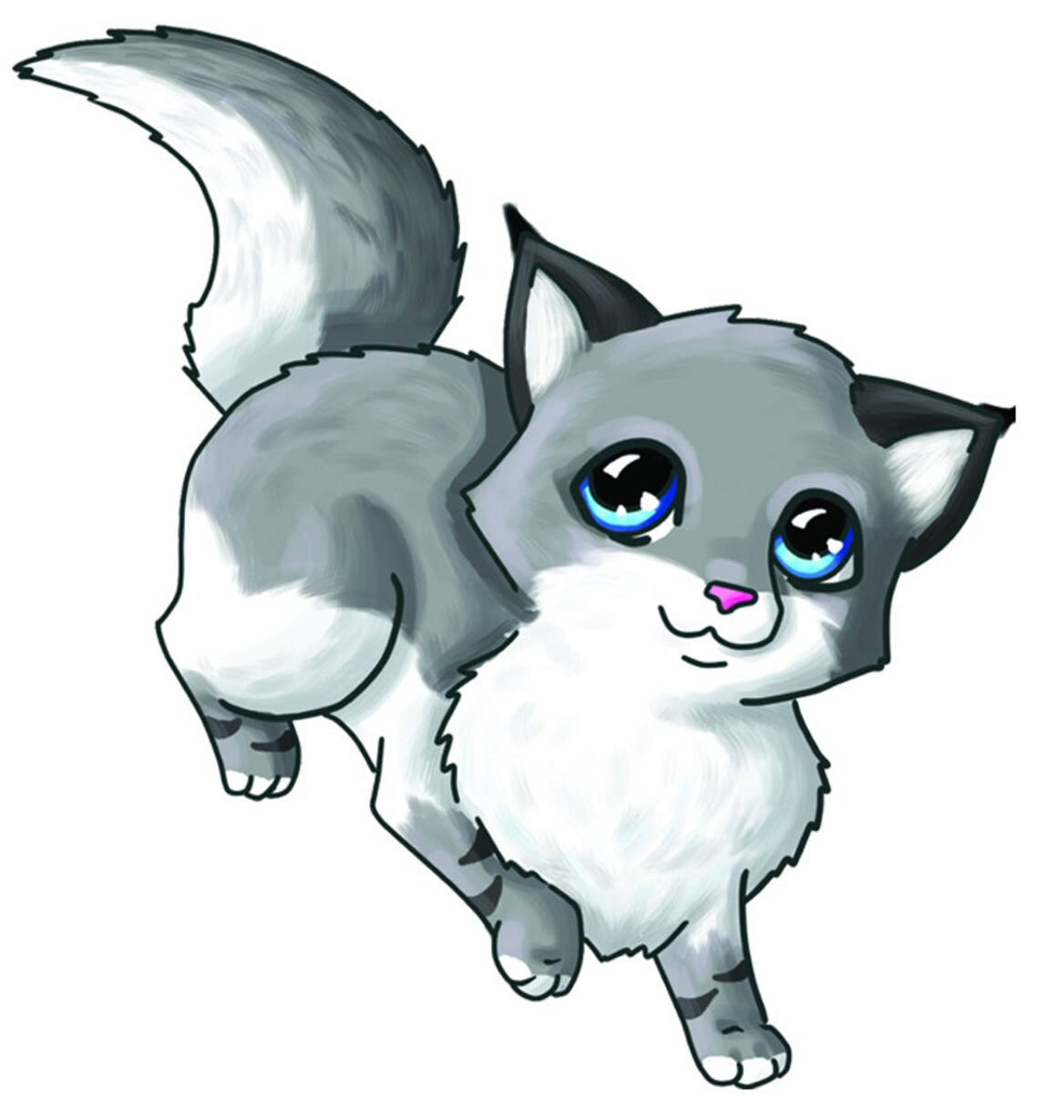 YCH Warrior Cat OC Chibi's - Etsy Canada