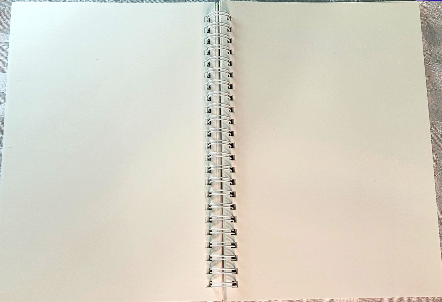 A5 Wings of Fire WOF Blank Sticker Book - Coiled Bound - Soft Cover - Etsy
