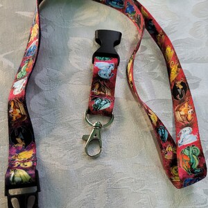 Lanyard Wings of Fire Chibi Dragon Polyester Breakaway Style Lanyard- 2 ...